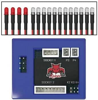 Amazon.com: Redcat Gen8 16 LED Light Kit with Control Box RER11650 ...