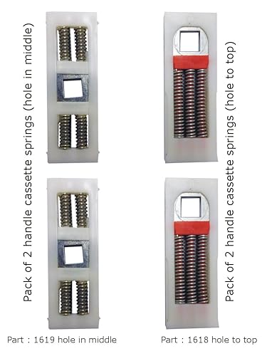 Replacement Springs For UPVC Door Handles. Pair of Hoppe Door Handle ...