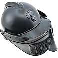 Amazon.com: World War Supply French M15 Adrian Helmet with Face Mask ...