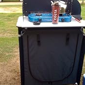 Gelert Aluminium Kitchen Stand/Cupboard - Castle Rock / Charcoal ...