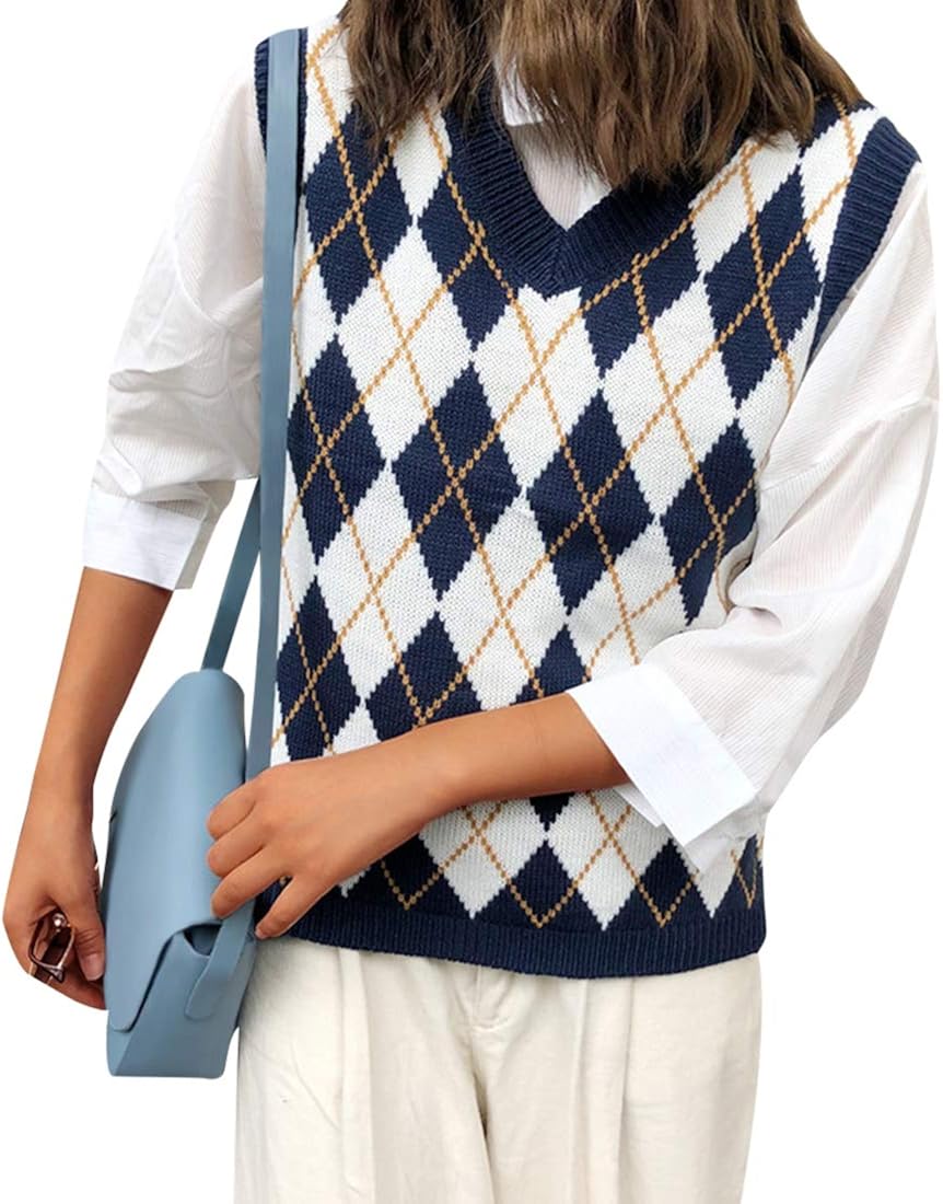 Dihope - Chaleco sin mangas para mujer con cuello en V: Amazon.es: Ropa y accesorios