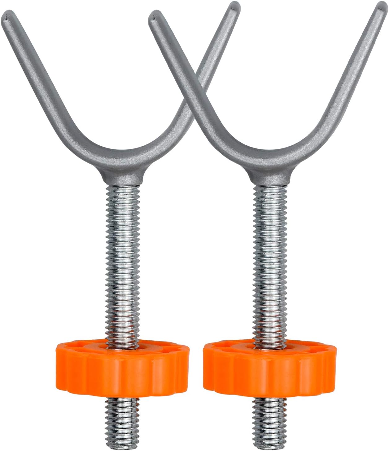 M10 Stair gate Parts, 2 Pack Staircase Fixing Kit Y Threaded Spindle ...