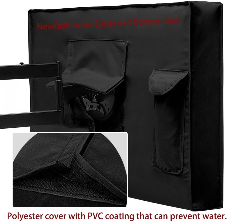 Outdoor 55″ – 58″ TV Cover with Newfashioned Design of Bottom Seal ...
