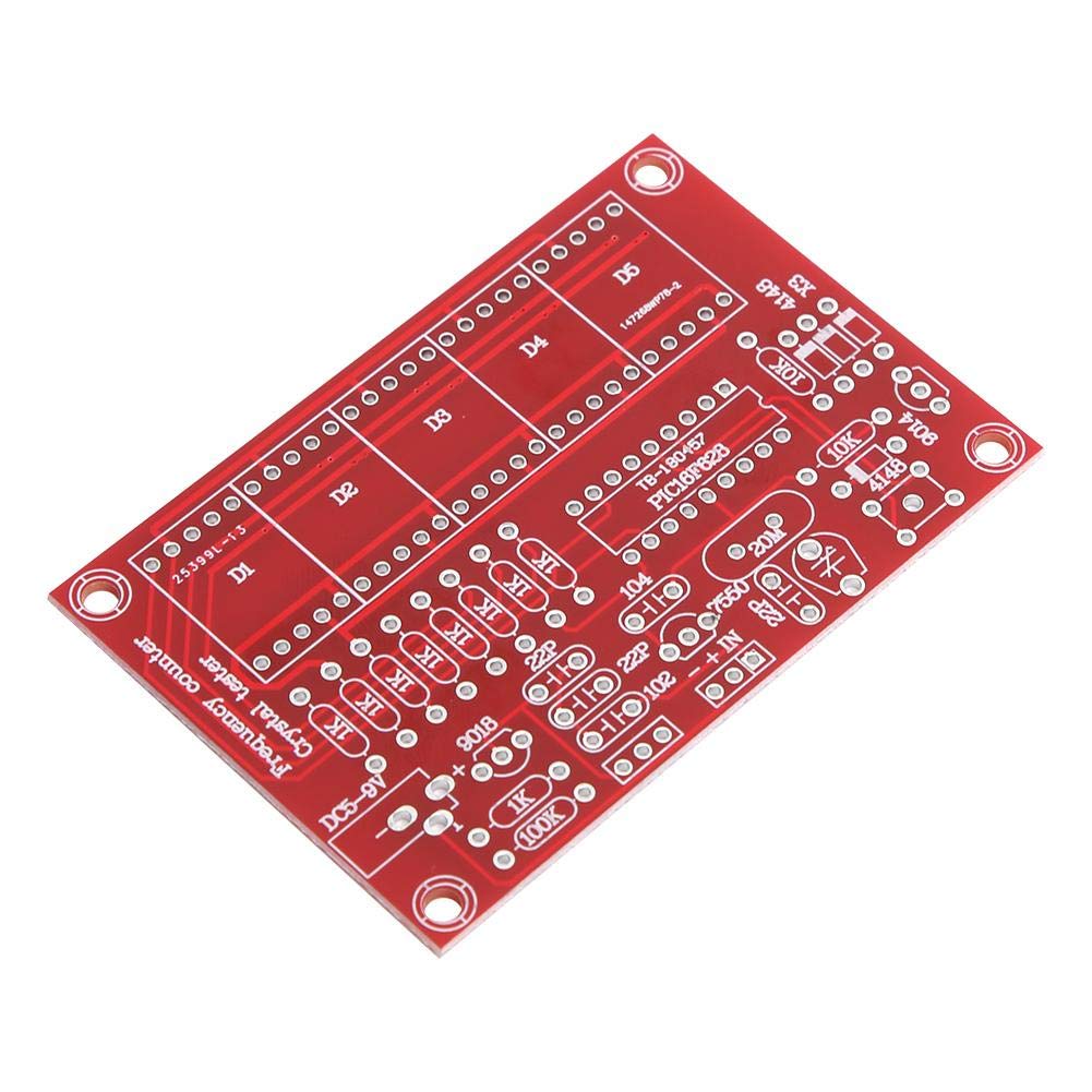 Frequency Counter Module Frequency Indicator Crystal Oscillator Tester ...