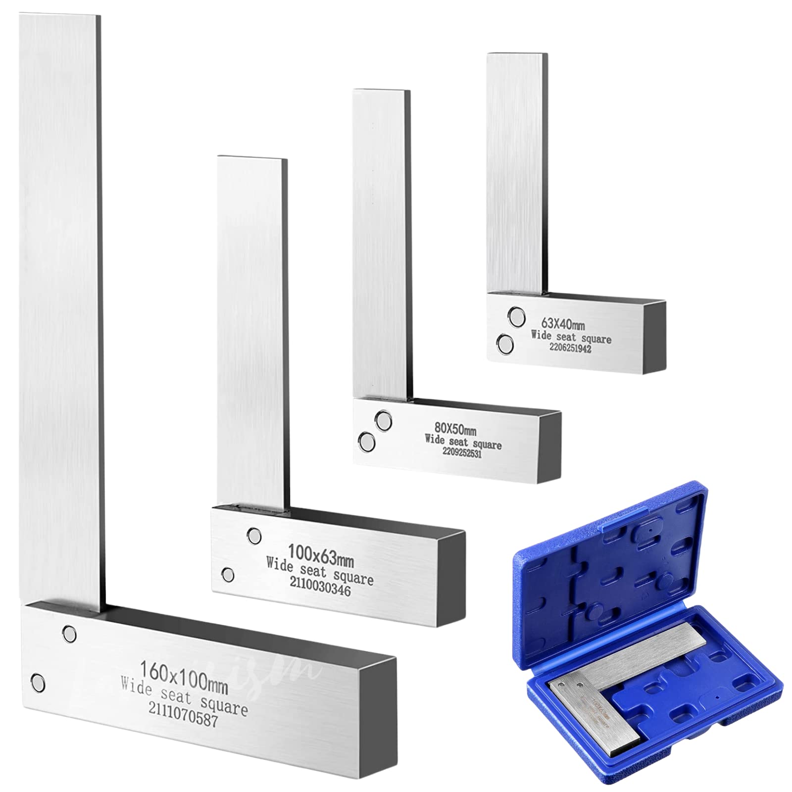 Mua Lancisism Machinist Square Set 2, 3, 4, 6 Inch, Precision Engineer ...