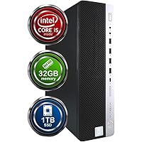 Amazon.com: HP ProDesk 600 G2 SFF Desktop PC Intel Core i7 6th Gen 3 ...