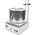 Amazon.com: DNYSYSJ 10L Thermostatic Magnetic Stirrer, Heat Collecting ...