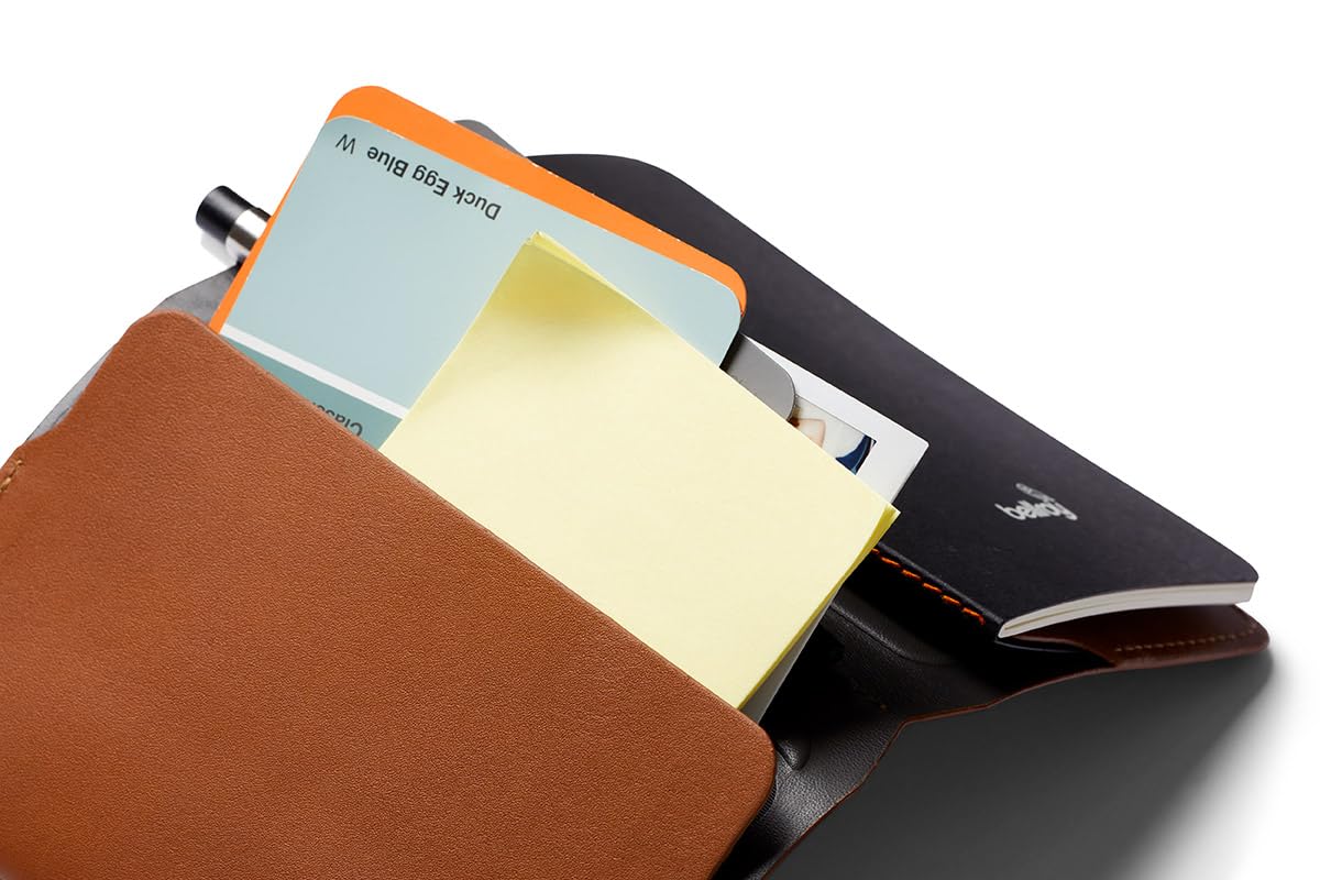 Mua Bellroy Notebook Cover A6 Leather Notebook Cover - Caramel trên ...