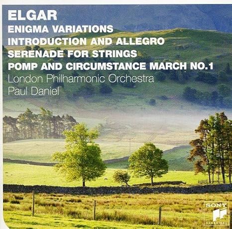Elgar: Enigma Variations, Introduction & Allegro, Serenade for Strings: Amazon.co.uk: CDs & Vinyl