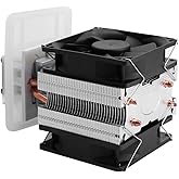 Amazon.com: diymore Mini Air Conditioner DC 12V DIY Heatsinks 70W Water ...