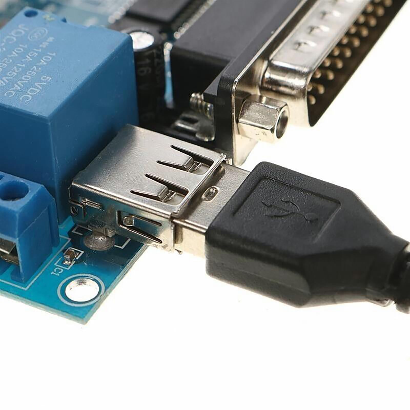 Mua MOOKEENONE 5 Axis Engraving Machine Stepper Motor Adapter Breakout ...
