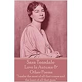 Those Who Love: Love Poems by Sara Teasdale