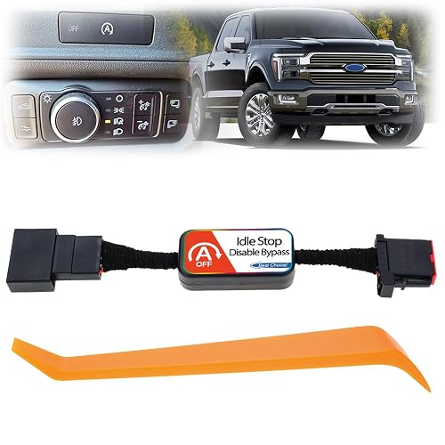 Auto Start Stop Eliminator/Disable for 2025 F'ord F150 ESS Engine Auto ...