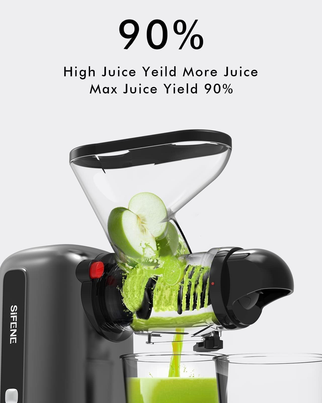 Mua SiFENE Compact Cold Press Juicer, Single-Serve Slow Masticating ...