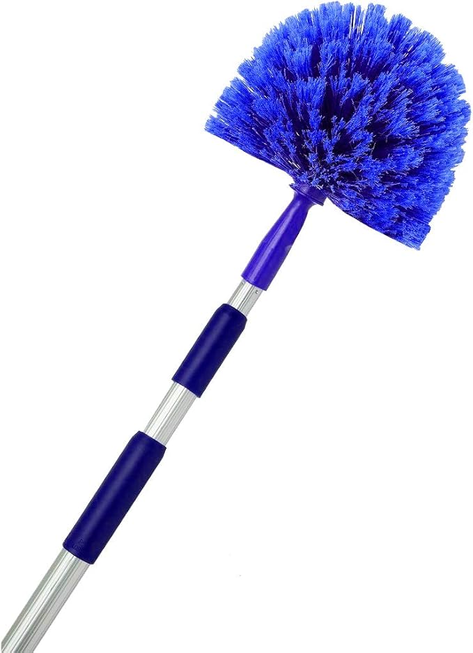Cobweb Duster, Extendable Reach 20 feet, Ceiling Fan Duster | 3-Stage ...