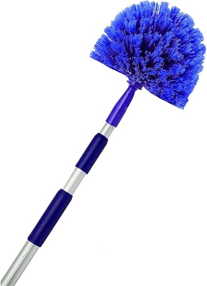 Cobweb Duster, Extendable Reach 20 feet, Ceiling Fan Duster | 3-Stage ...