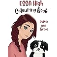 ESSA High Colouring Book: Emotional Support Stuffed Animal Coloring ...