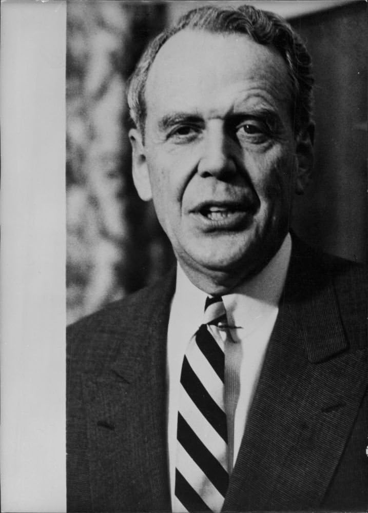 Amazon.com: Vintage photo of Portrait of Clark Clifford.: Entertainment ...