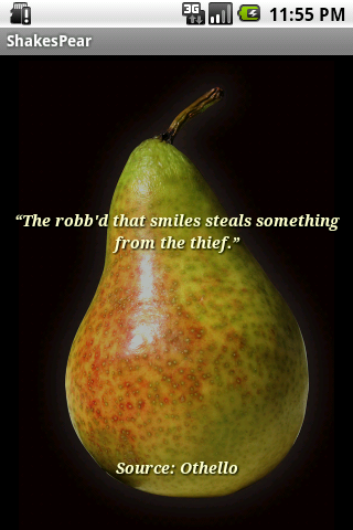 Shakes Pear:Amazon.com:Appstore for Android
