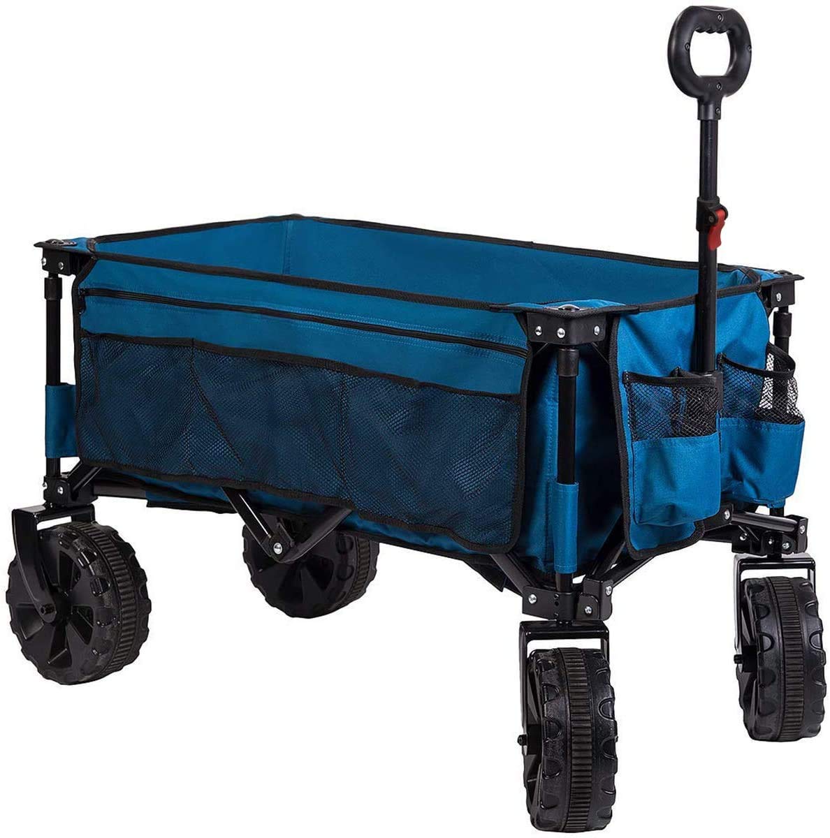 Buy Timber Ridge Camping Trolley Detachable Big Wheels 100kg Capacity ...