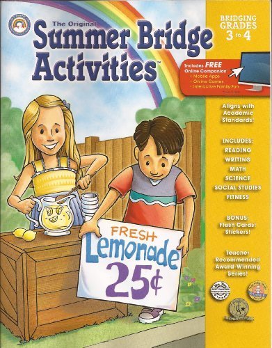 Summer Bridge Activities Book Series