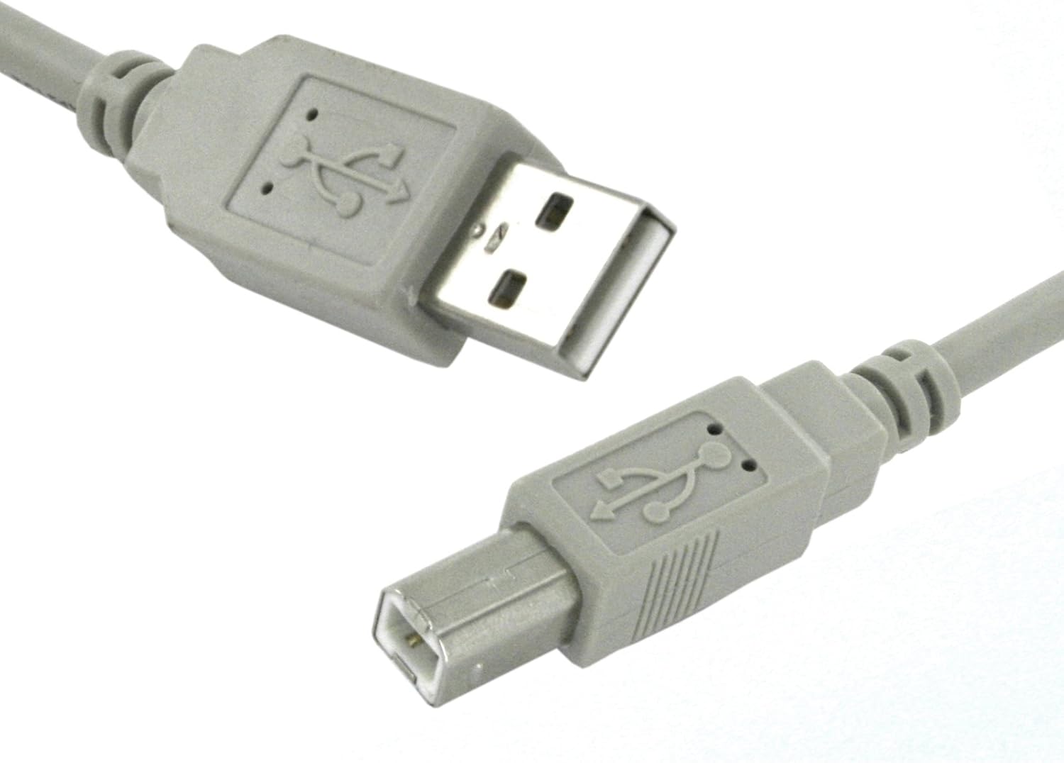 Connectique Cordon USB Type AB Mâle/Mâle 3 Mètres 53220: Amazon.fr ...