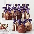Amazon.com : Mrs Prindables Classic Chocolate Covered Caramel Apple 12 ...