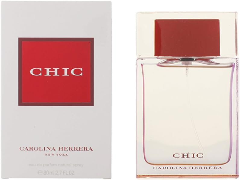 Carolina Herrera Chic Eau De Parfum Ladies Spray 80 ml: Amazon.co.uk ...