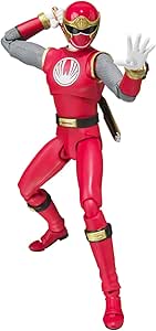 Amazon.com: Bandai Tamashii Nations S.H. Figuarts "Power Rangers Ninja ...