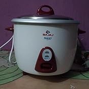 Buy Bajaj Majesty New RCX 3, 1.5 litres, 350-Watt Multifunction Rice ...