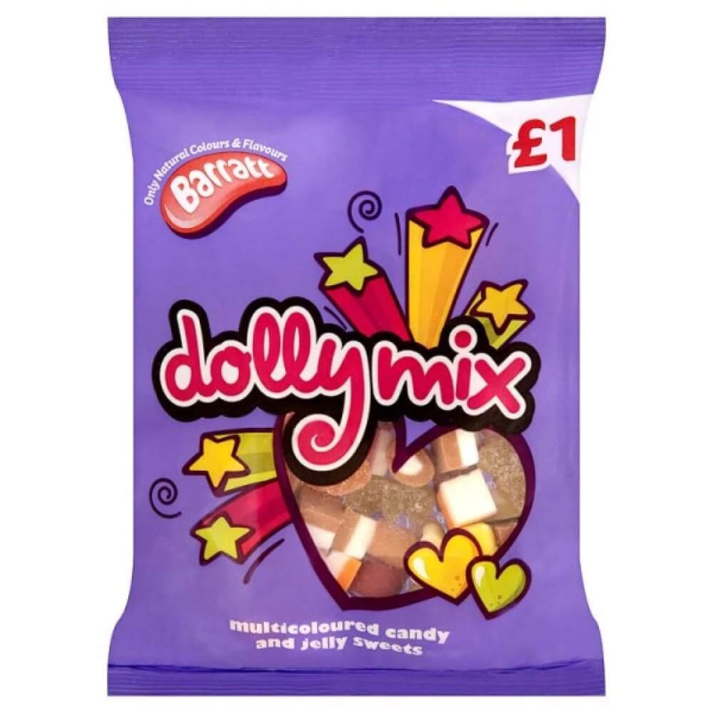 Amazon.com : Barratt Dolly Mixture 150g : Grocery & Gourmet Food