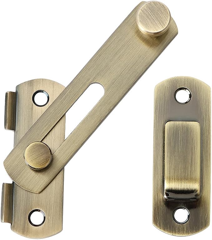 Sayayo Plus épais Verrou de porte Slide de portail Tiny Targette ...