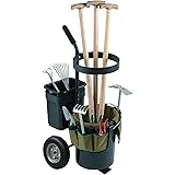 Amazon.com : Broll 001 5-Gallon Bucket Cart : Yard Carts : Patio, Lawn ...