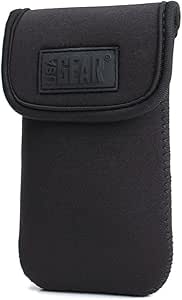 Amazon.com: USA Gear MP3 Player Carrying Case – Protective Neoprene ...