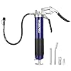 WORKPRO Grease Gun Kit, 6000PSI Heavy Duty Grease Gun with 18 inch ...