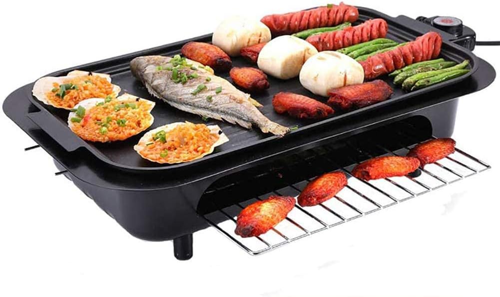 Review WYQ Multifunctional Electric Carbon Dual-Purpose Grill, Indoor ...
