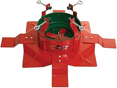 Extreme Heavy Duty Steel Outdoor Christmas Tree Stand for Trees Up to ...