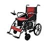Rubicon DX07 All Terrain Foldable Electric Wheelchairs for Adults ...