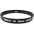 Amazon.com : Zeikos ZE-UV52 52mm Multi-Coated UV Filter : Camera Lens ...