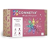 Amazon.com: Connetix Tiles 212 Piece Mega Pack, Premium Educational ...