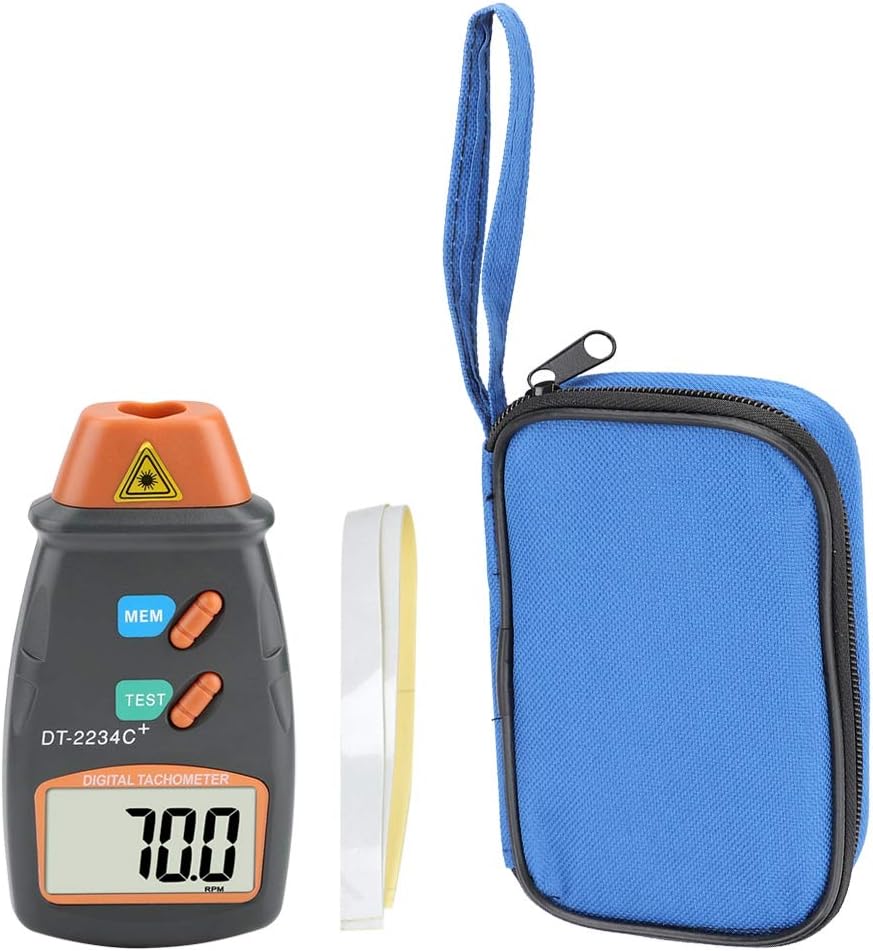 Amazon.com: Fdit Digital Laser Tachometer Handheld Small Engine ...