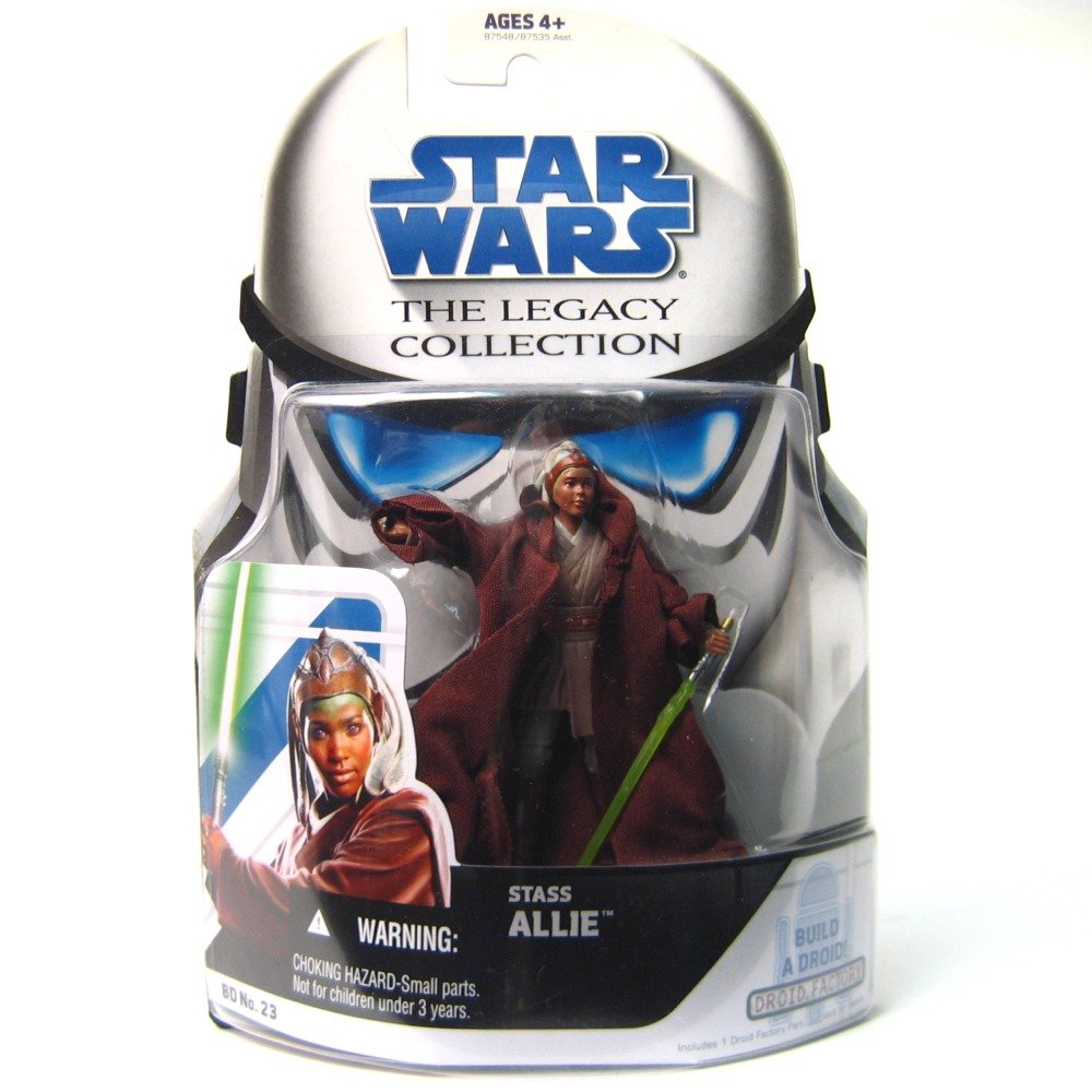 Star Wars Legacy Collection Stass Allie: Amazon.co.uk: Toys & Games