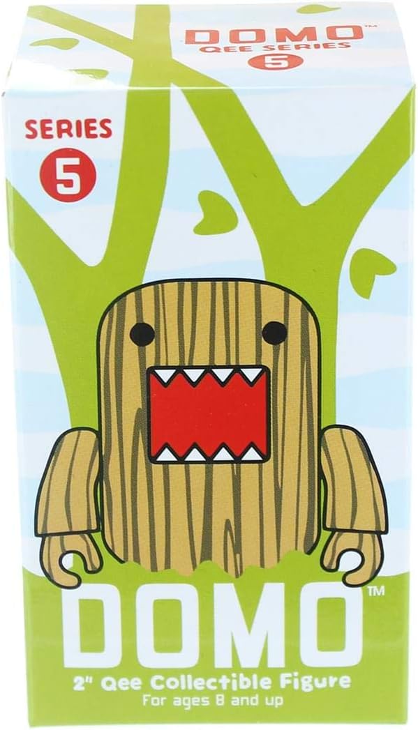 Domo 2″ Qee Mini Figure: Series 5 Blind Box – BigaMart