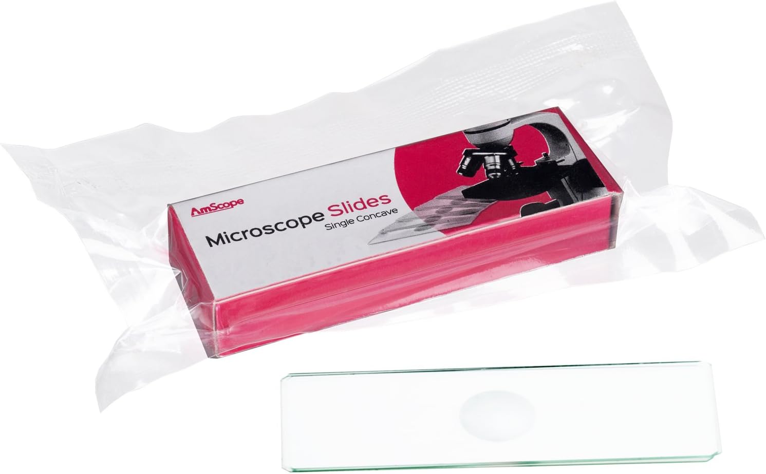 AmScope Microscope Slides Single Depression Concave Pack of 6 – BigaMart