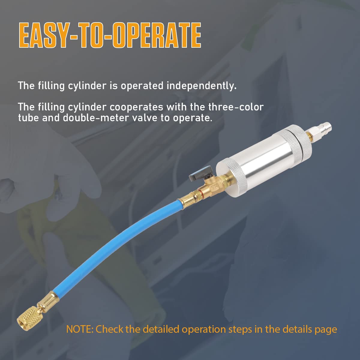 Car Ac Compressor Oil Injector at Claire Ryder blog