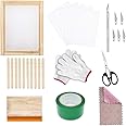 Amazon.com: Tuciyke Screen Printing Kit,Silk Screen Frame,27pcs DIY ...