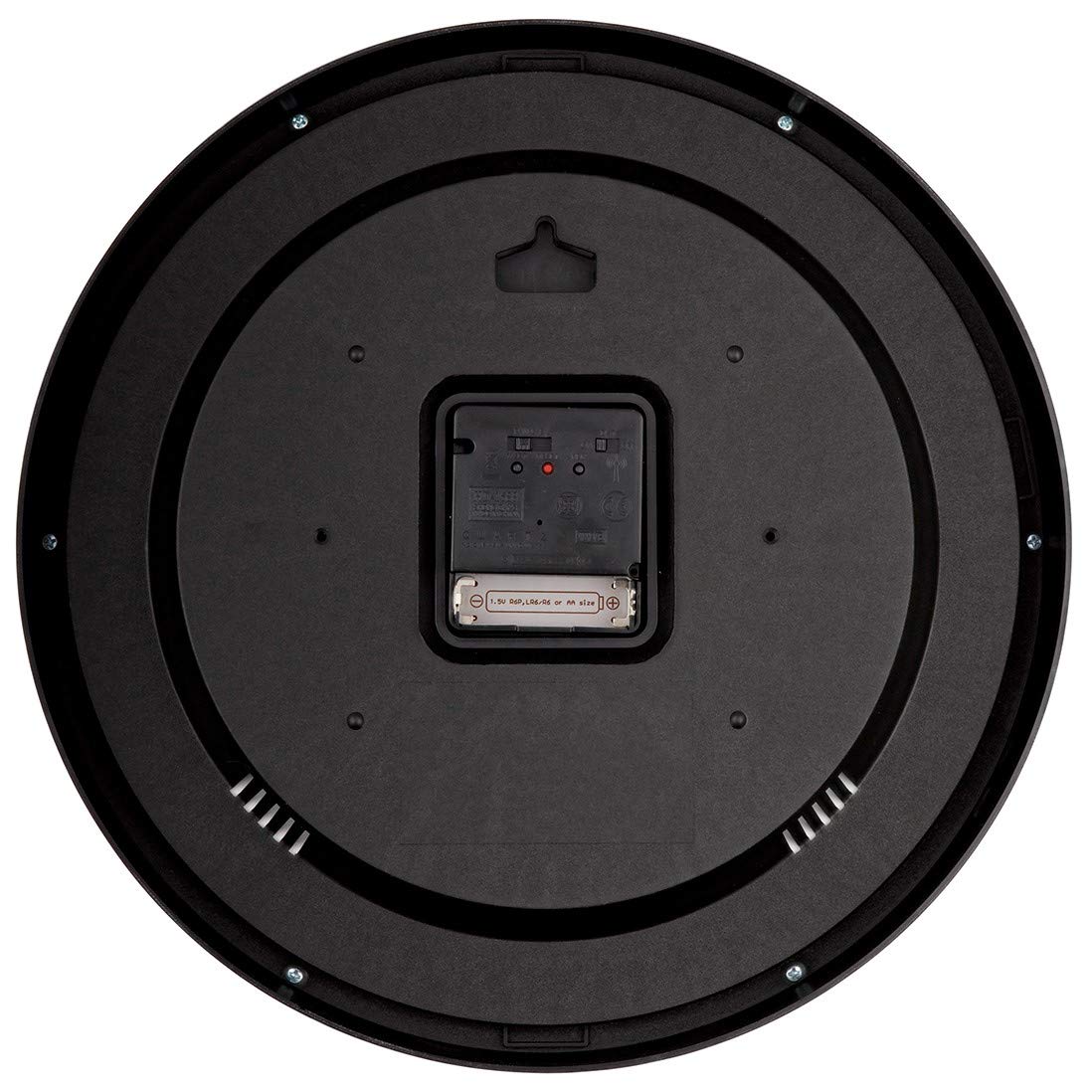 Mua Adalene 10 Inch Large Atomic Wall Clock Analog Display - Vintage ...