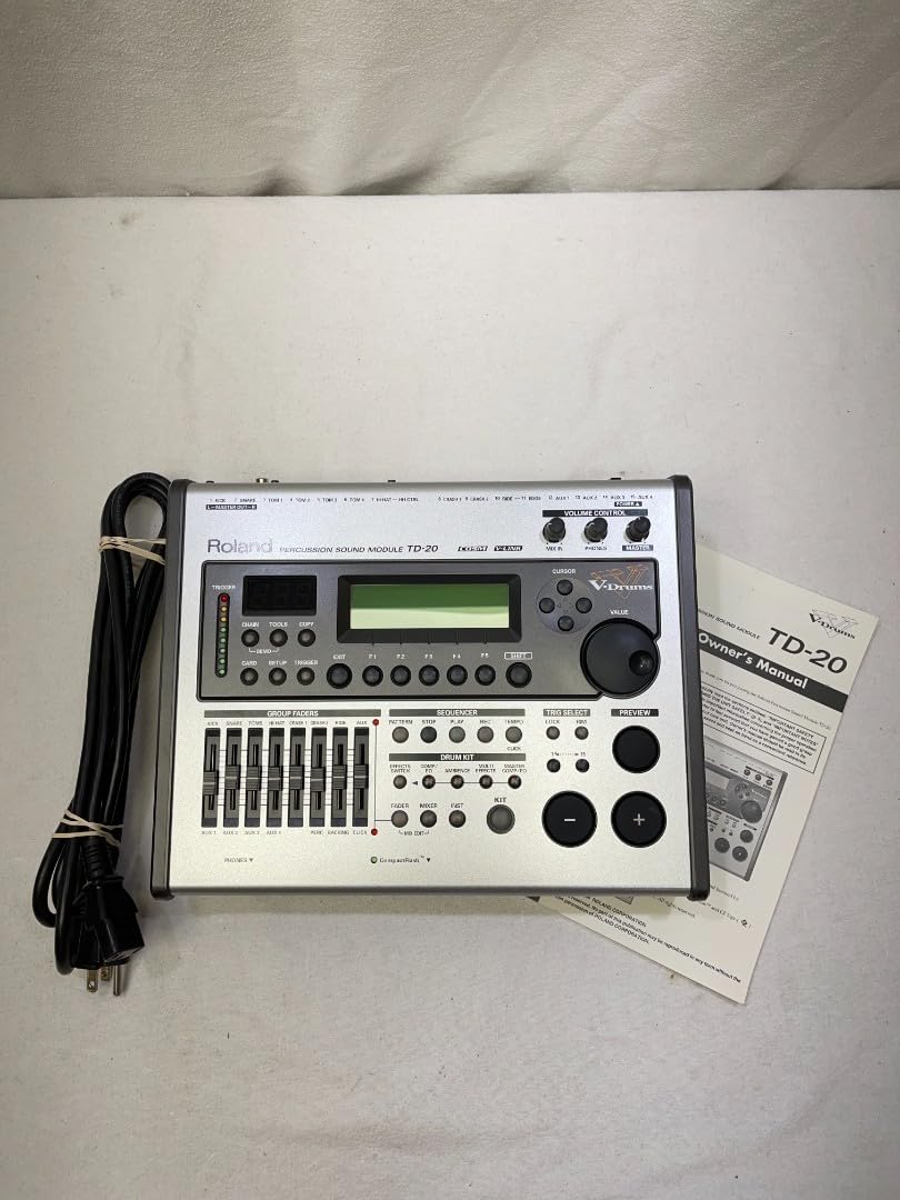 Mua Roland TD-20 V-Drum Percussion Sound Module trên Amazon Mỹ chính ...