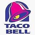 Amazon.com: Taco Bell Sticker Vinyl Bumper Sticker Decal Waterproof 5 ...