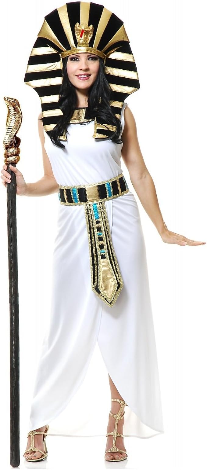 Amazon.com: Cleopatra Adult Costume - Large: Clothing